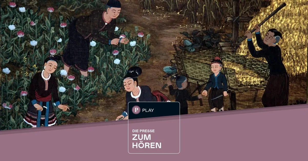 Drogen für das Volk: Wie sich Pflanzen in unser Gehirn schleichen ...