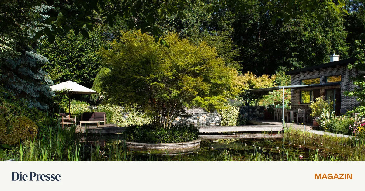 Grünland der Träume: Die private Welt des Gartens – DiePresse.com