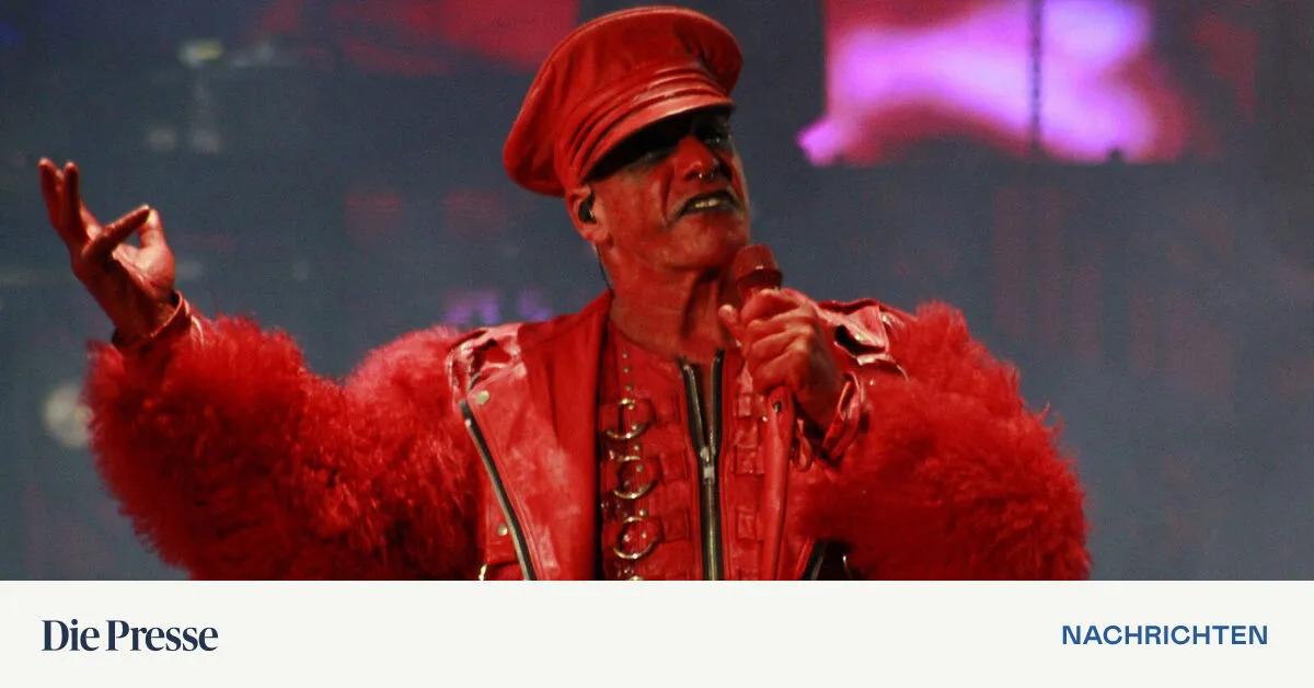 Rammstein-Statue zum 60er am ersten Tag gestohlen – DiePresse.com