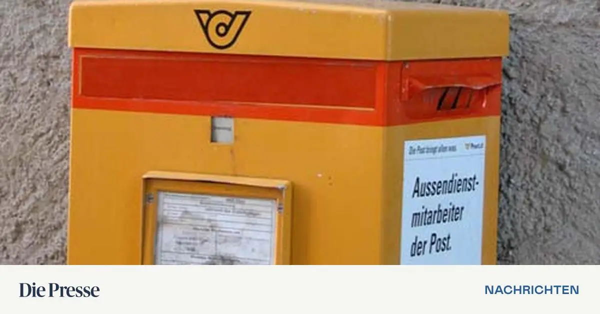 Überforderter Linzer Briefträger hortete Post in Pkw | DiePresse.com