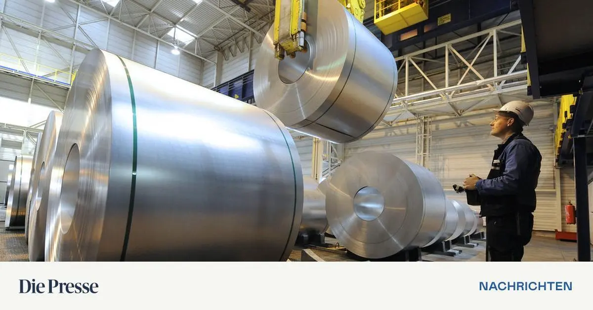 Voest setzt noch stärker auf die USA – DiePresse.com