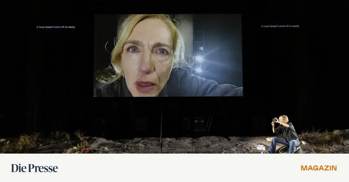 Fotografin des Grauens: „Die Seherin“ von Milo Rau bei den Festwochen ...