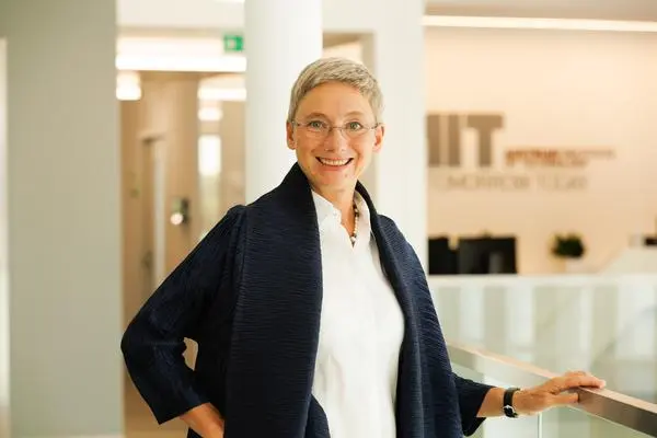 AIT-Geschäftsführerin Brigitte Bach: „Wir dürfen nicht zu zufrieden ...