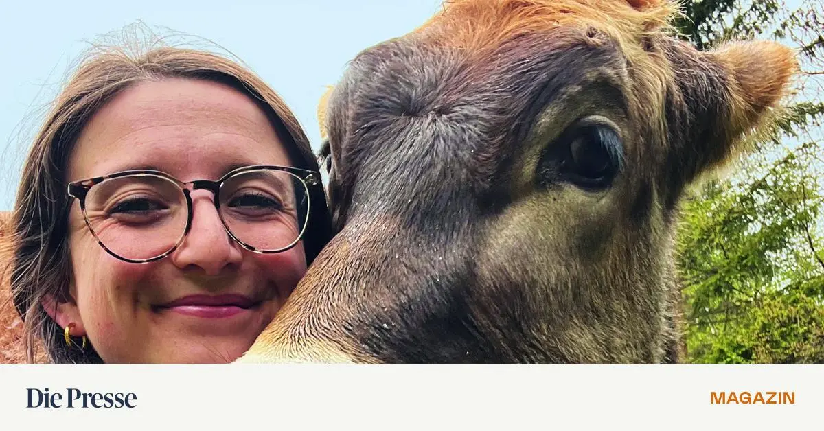 Madeleine Becker berichtet über Freud und Leid auf dem Bauernhof – DiePresse.com