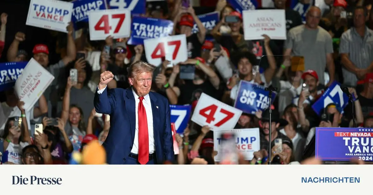 Trump auf Truth Social: „Ich hasse Taylor Swift!“ – DiePresse.com