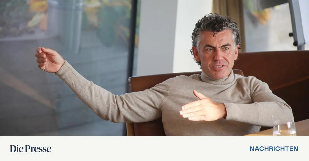 Michael Tojner: "Auf zwei Freunde kommen acht Feinde" – DiePresse.com