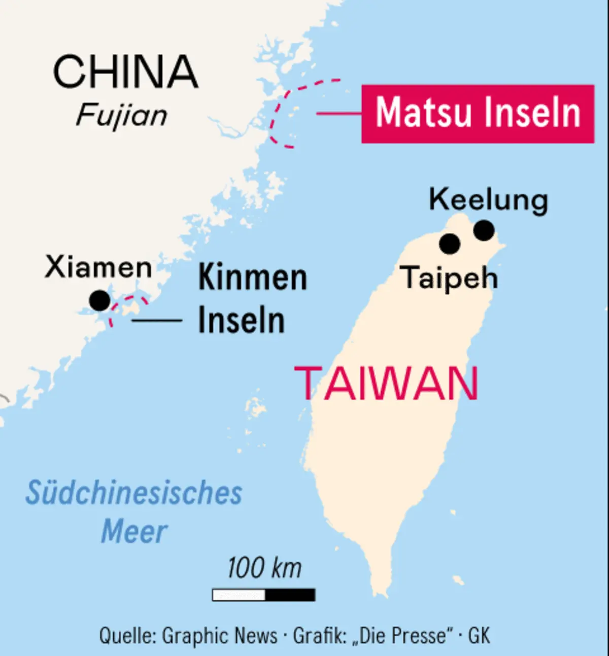 „Unsichtbare Blockade“: Wie Chinas Regime Taiwan wirklich erobern will ...