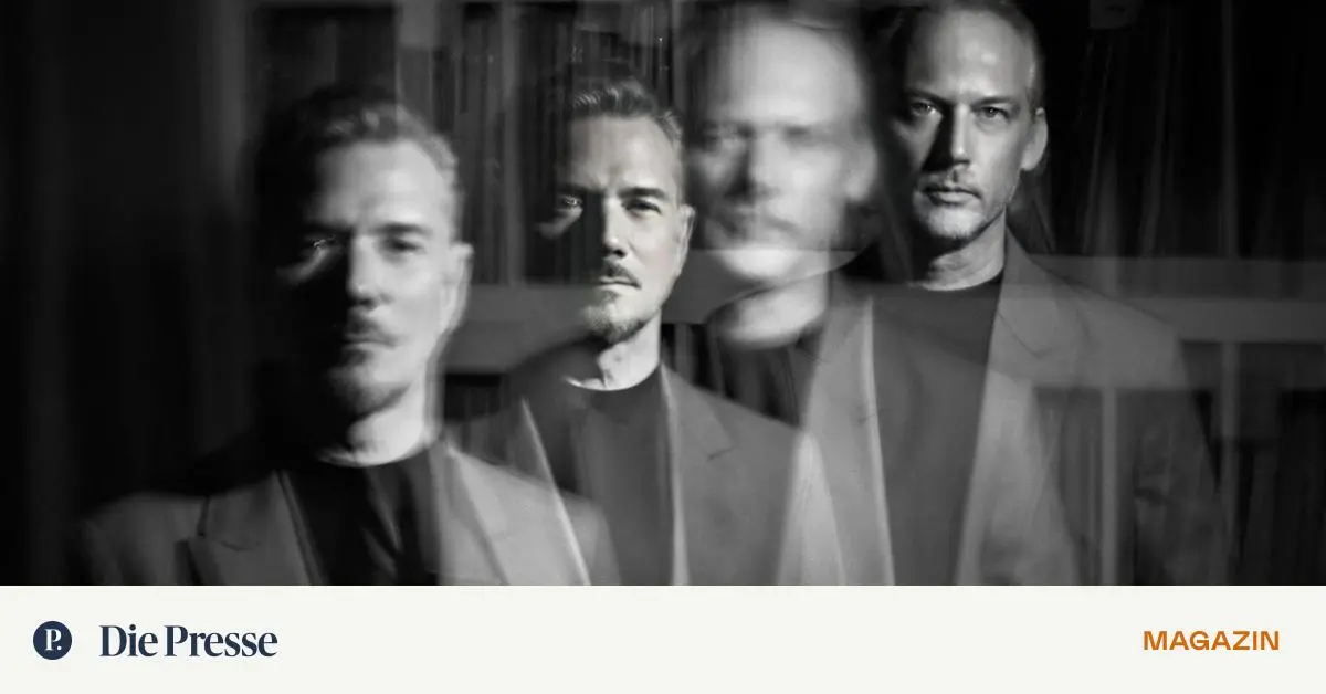 Kruder und Dorfmeister: „Im Duo schauen wir besser aus“ | DiePresse.com