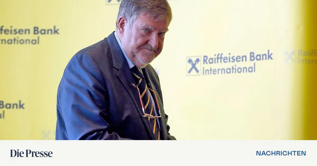 Raiffeisen: Banker Stepic tritt zurück – DiePresse.com