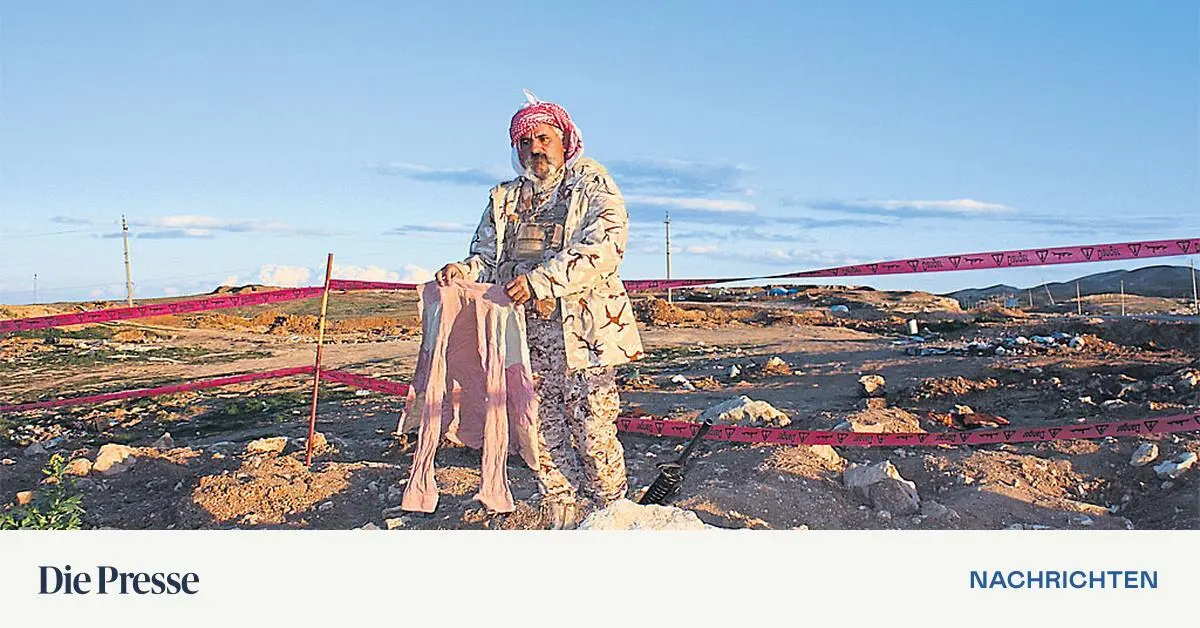 Die Massengräber der Jesiden – DiePresse.com