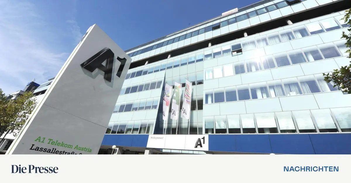 Telekom Austria verzeichnet für 2024 leichtes Gewinnminus – DiePresse.com