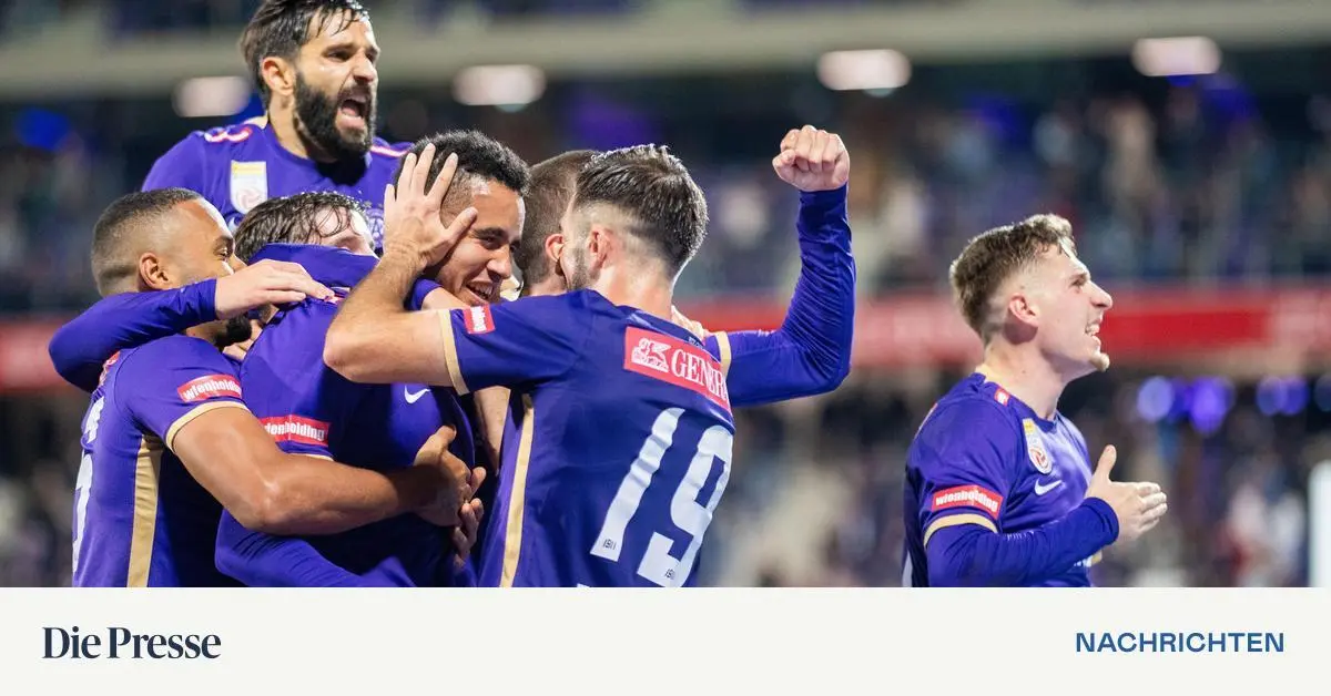 Last-Minute-Tor bringt Austria 1:0-Sieg über Lustenau | DiePresse.com