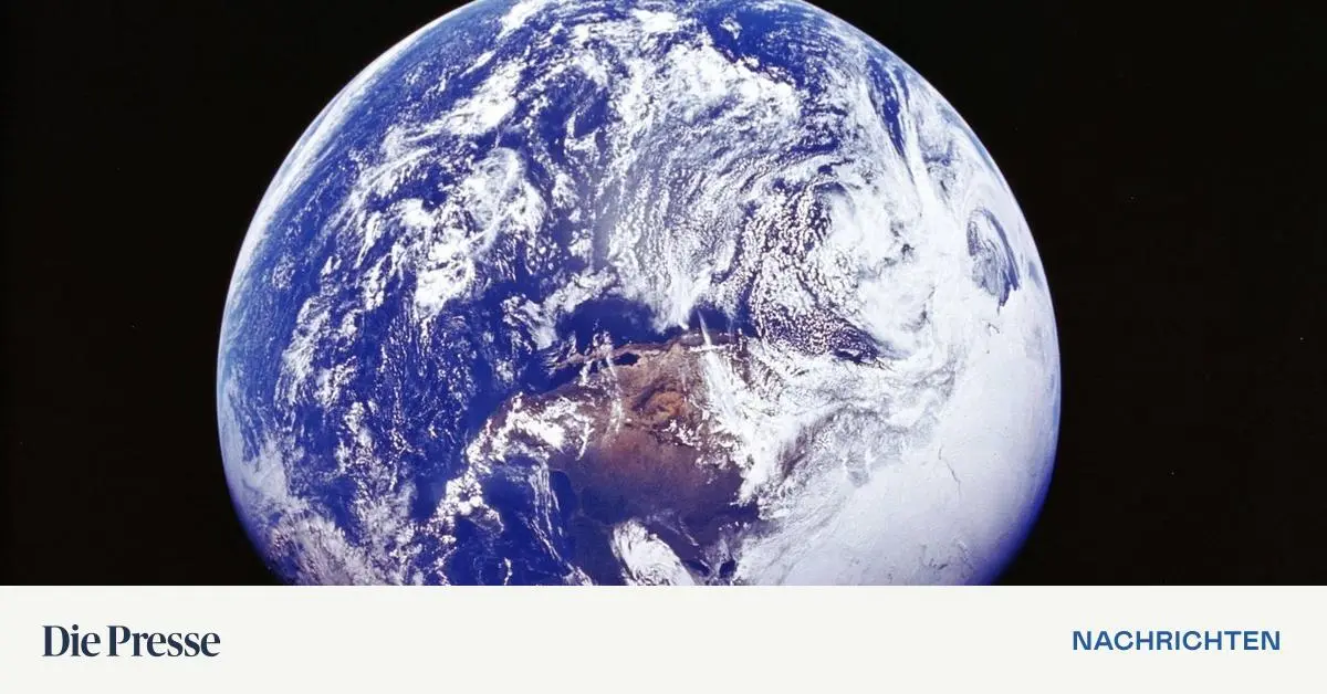 Über der Antarktis reißt ein Rekord-Ozonloch auf – DiePresse.com