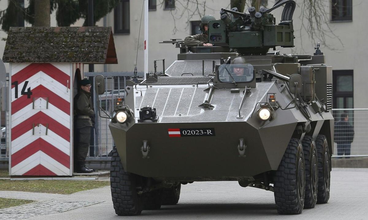 Bundesheer lässt Panzer in Wien bauen | DiePresse.com