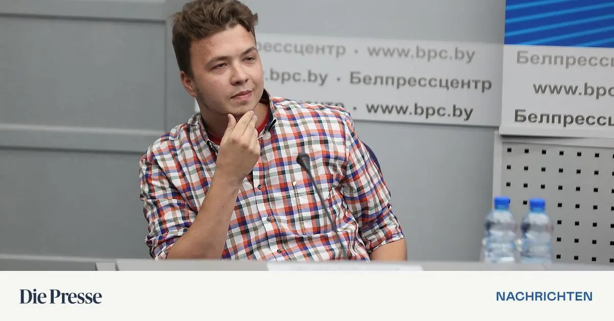 Wieder Protassewitsch-Auftritt für Regime: "Niemand hat mich geschlagen ...