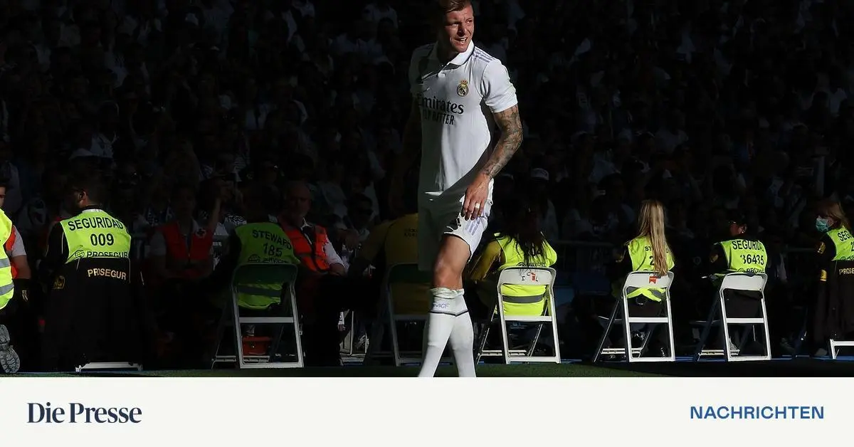 Toni Kroos: Das Gespür der königlichen Pass-Maschine – DiePresse.com