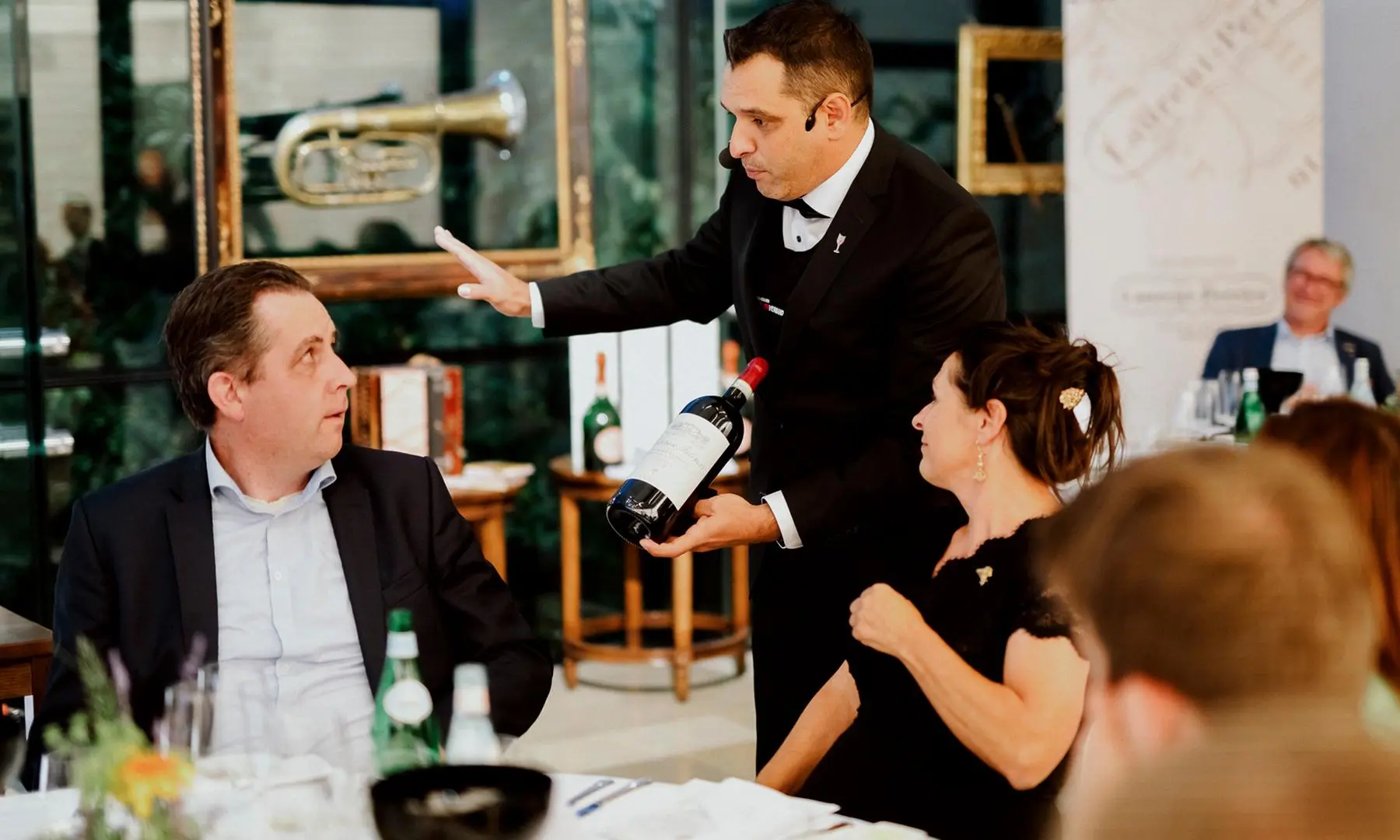 Suvad Zlatic ist Österreichischer Sommelier Staatsmeister – DiePresse.com