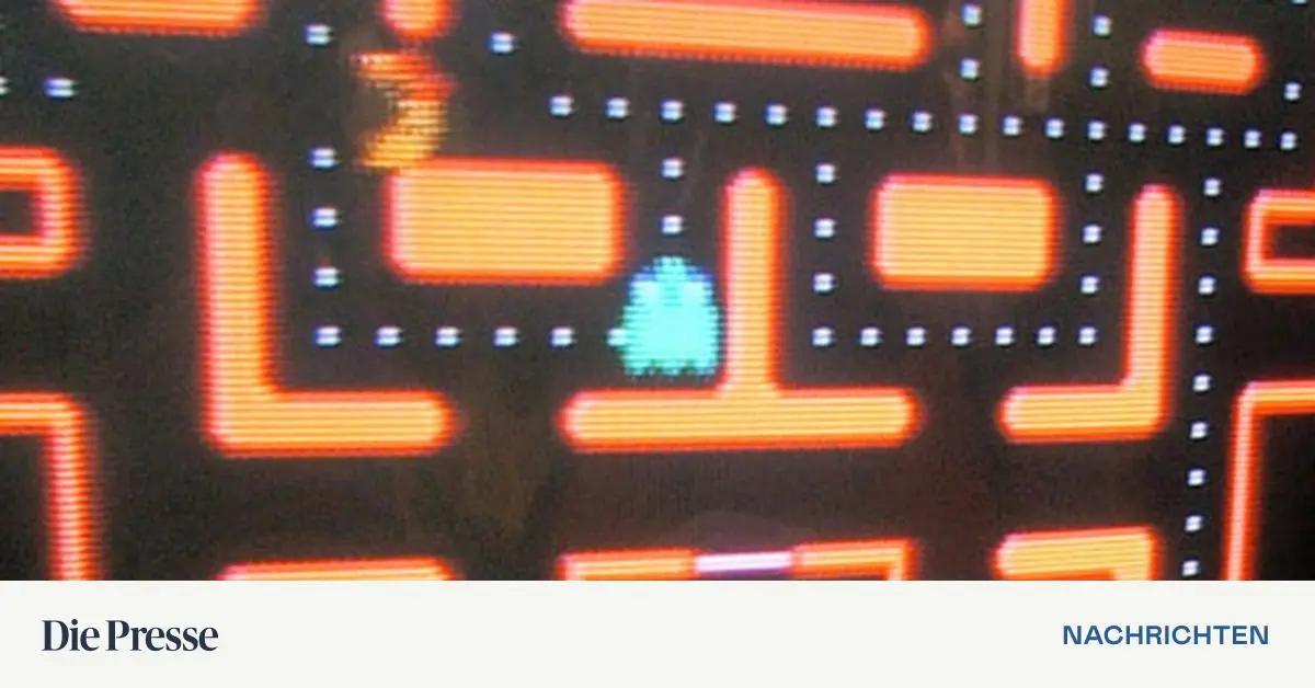 30 Jahre Pac-Man: Das große Fressen – DiePresse.com