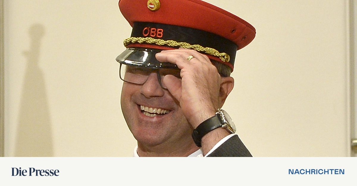 Hofer sieht sich als "Freund der ÖBB" und will Tempolimits prüfen ...