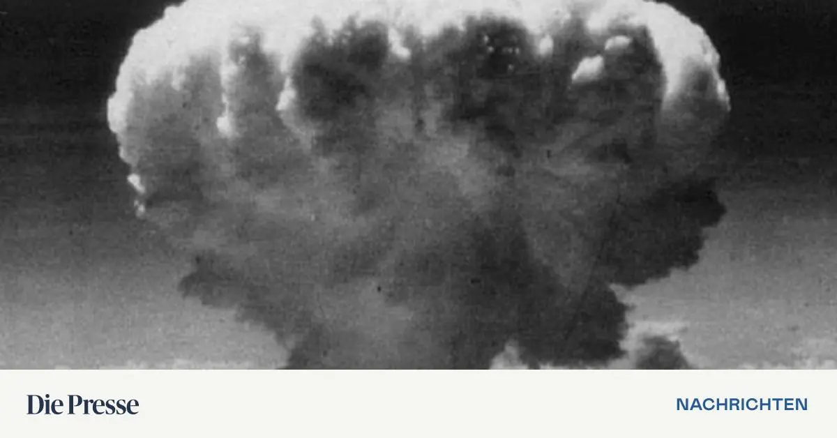 Die Geschichte der Atombombe – DiePresse.com