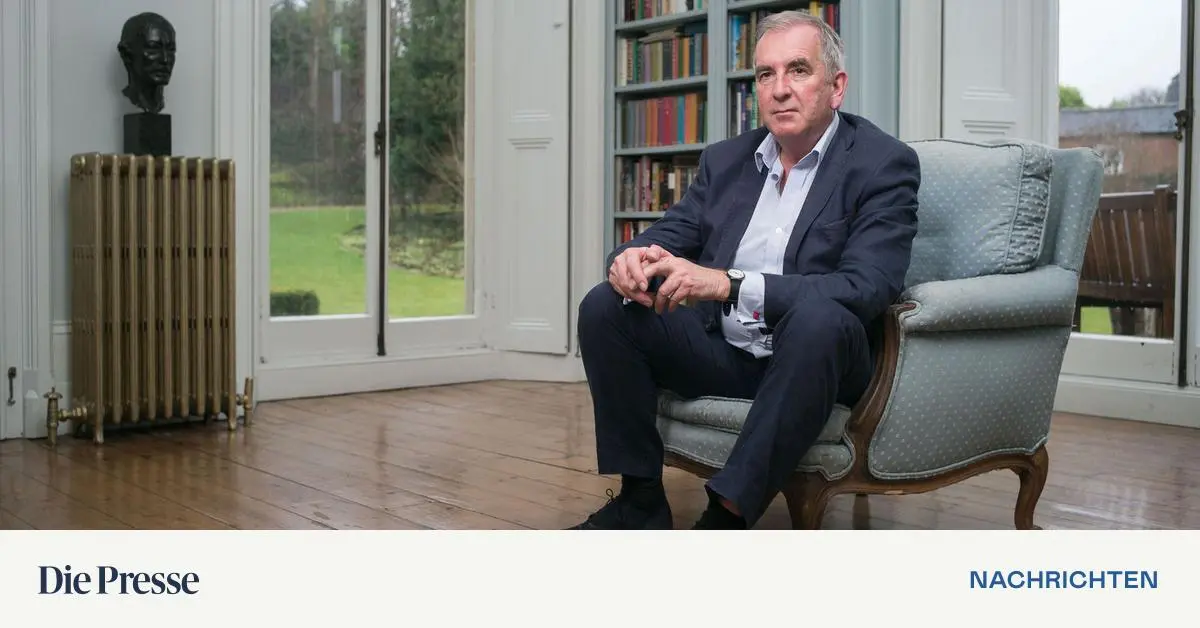 Robert Harris: „Chamberlain hat Hitler eine Falle... | DiePresse.com