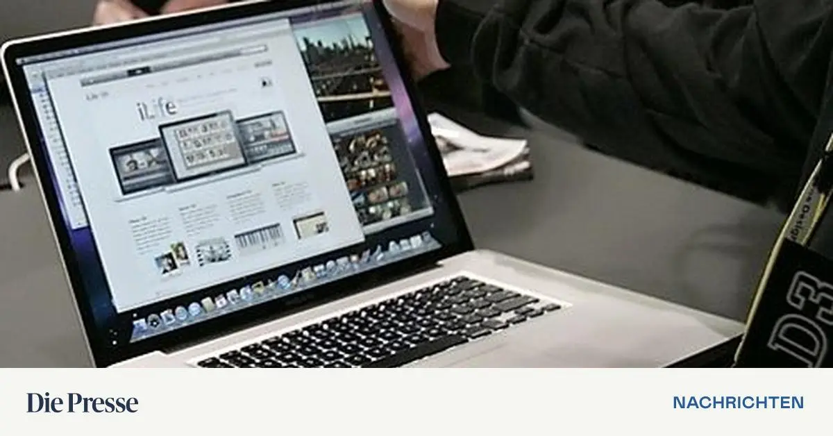 Hacker-Turnier: Apple MacBook in zehn Sekunden geknackt – DiePresse.com