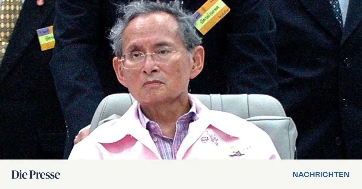 Sorge um Thailands König Bhumibol – DiePresse.com