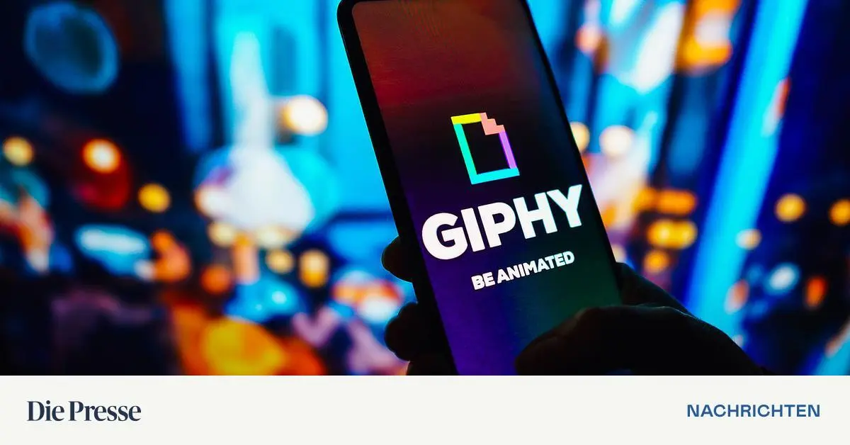 Facebook-Mutter Meta gelingt Zwangsverkauf von Clip-Plattform Giphy ...