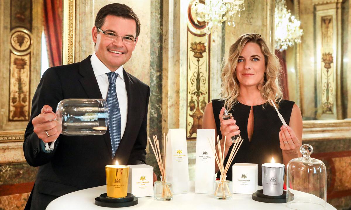 Pauline Rochas' imperialer Hotelduft | DiePresse.com