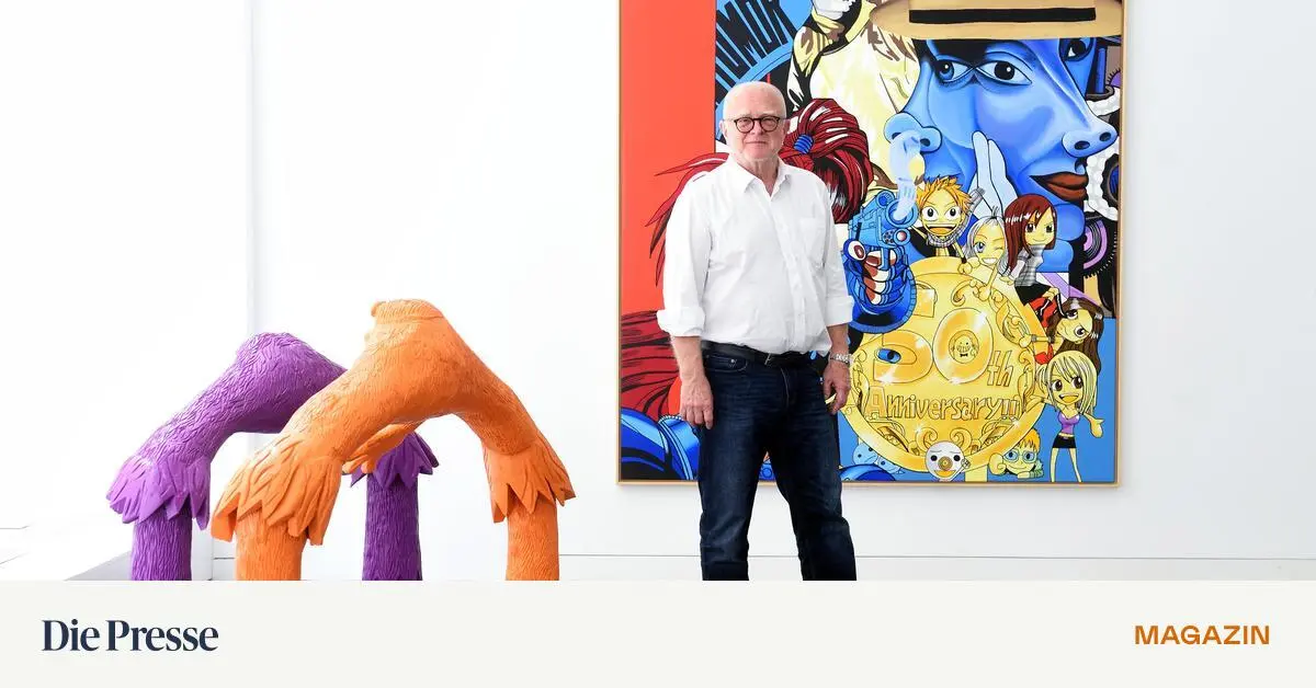 Ernst Hilger ist tot: Ein Unermüdlicher für die Kunstwelt – DiePresse.com