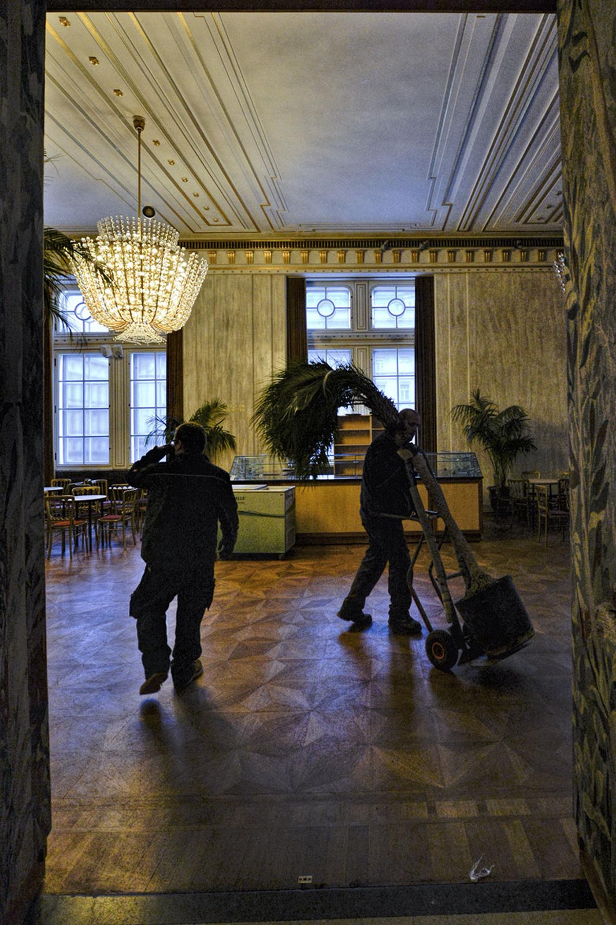 In der Oper wächst ein Ballsaal | DiePresse.com