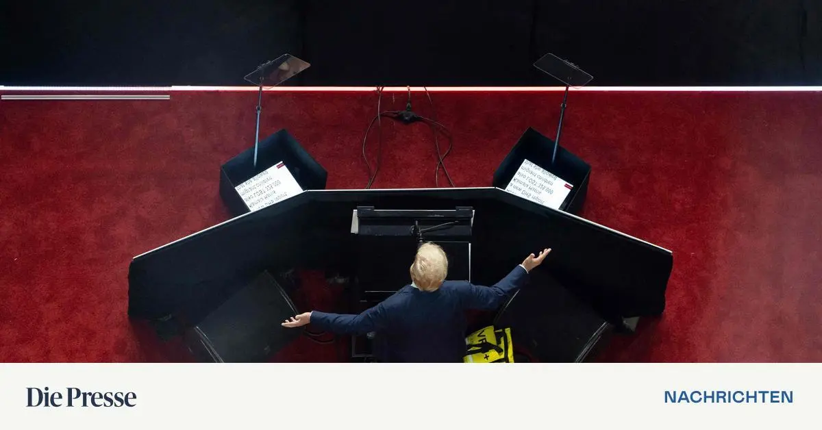 „ABC Fake News“: Trump attackiert Sender und stellt TV-Duell mit Harris ...