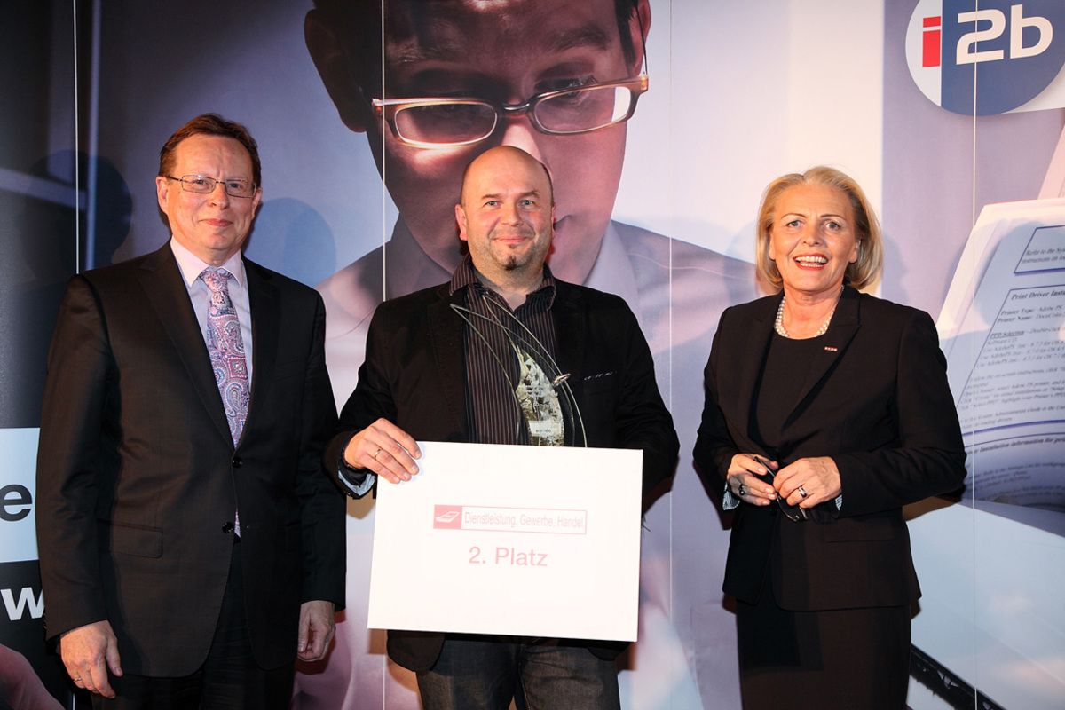 Die Gewinner des Businessplan-Wettbewerbs «i2b» 2011 – DiePresse.com