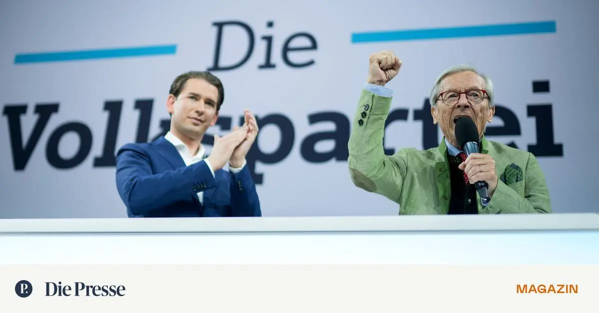 Wieso konservative Parteien eine Zukunft haben | DiePresse.com