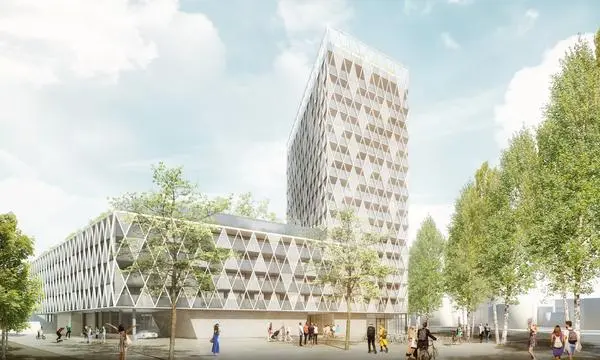 Baubeginn für neuen Wohnturm im Stadtteil Gries – DiePresse.com