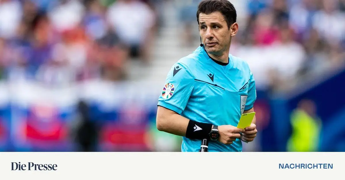 Prügel-Opfer als EM-Referee: Türke Meler leitet ÖFB-Schlüsselspiel ...