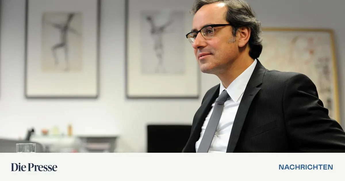 Michael Grahammer: "Kredite für Unternehmen werden teurer" – DiePresse.com