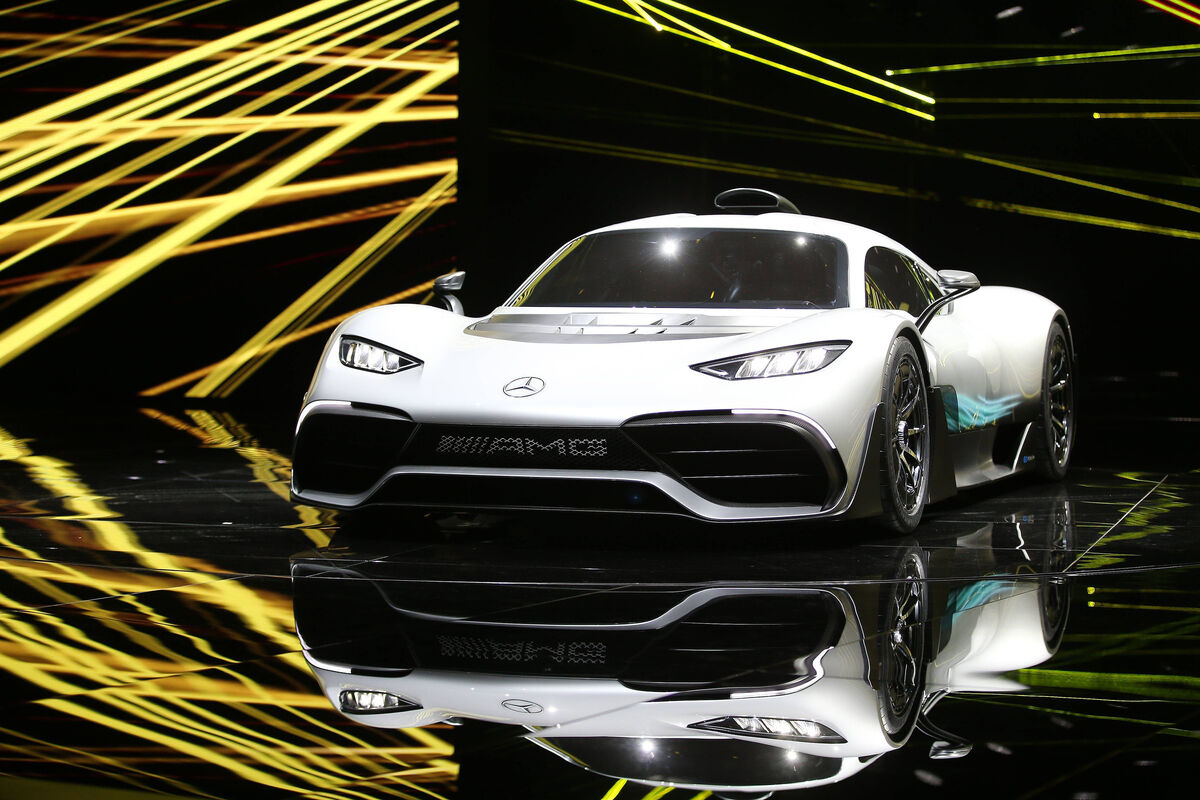 Amg One Strassenzulassung