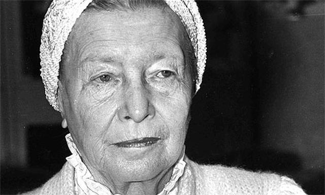 Philosophie: Hilflose Alte: Der blinde Fleck der Simone de Beauvoir ...