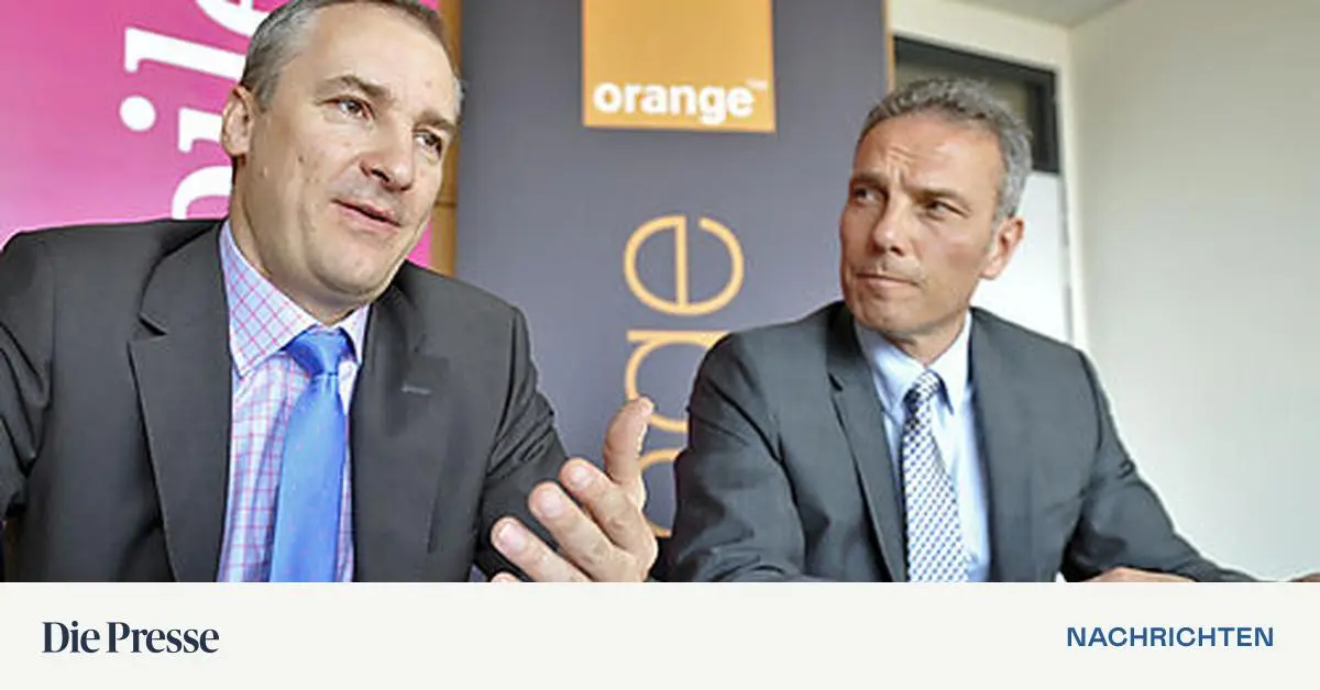 Handynetz: T-Mobile und Orange teilen sich Sender am Land – DiePresse.com
