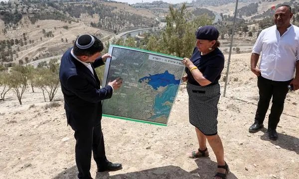 Israel genehmigt Baupläne im Westjordanland: UN sieht Zweistaatenlösung ...