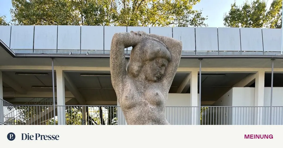 Ein Denkmal der Mittelmäßigkeit: „Das Weib“ im Stadionbad | DiePresse.com