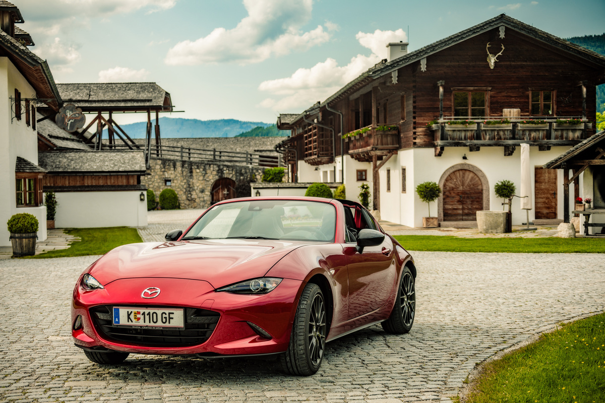 Mazda Mx 5 184 Ps
