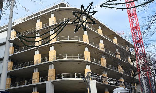 Bauarbeiten bei Signa-Baustelle Lamarr sollen laut „Wien Heute“ stillstehen – DiePresse.com