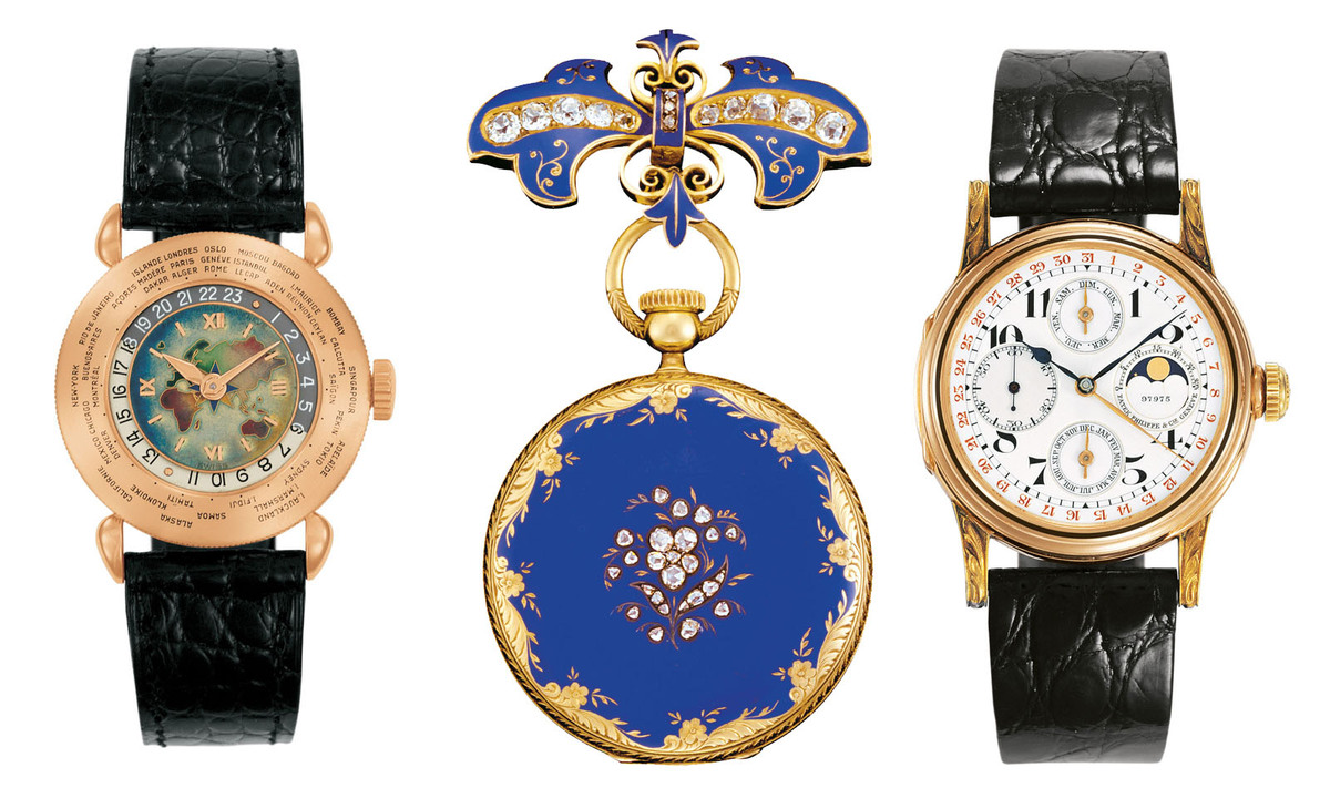 Patek Philippes Zeitgeschichte | DiePresse.com
