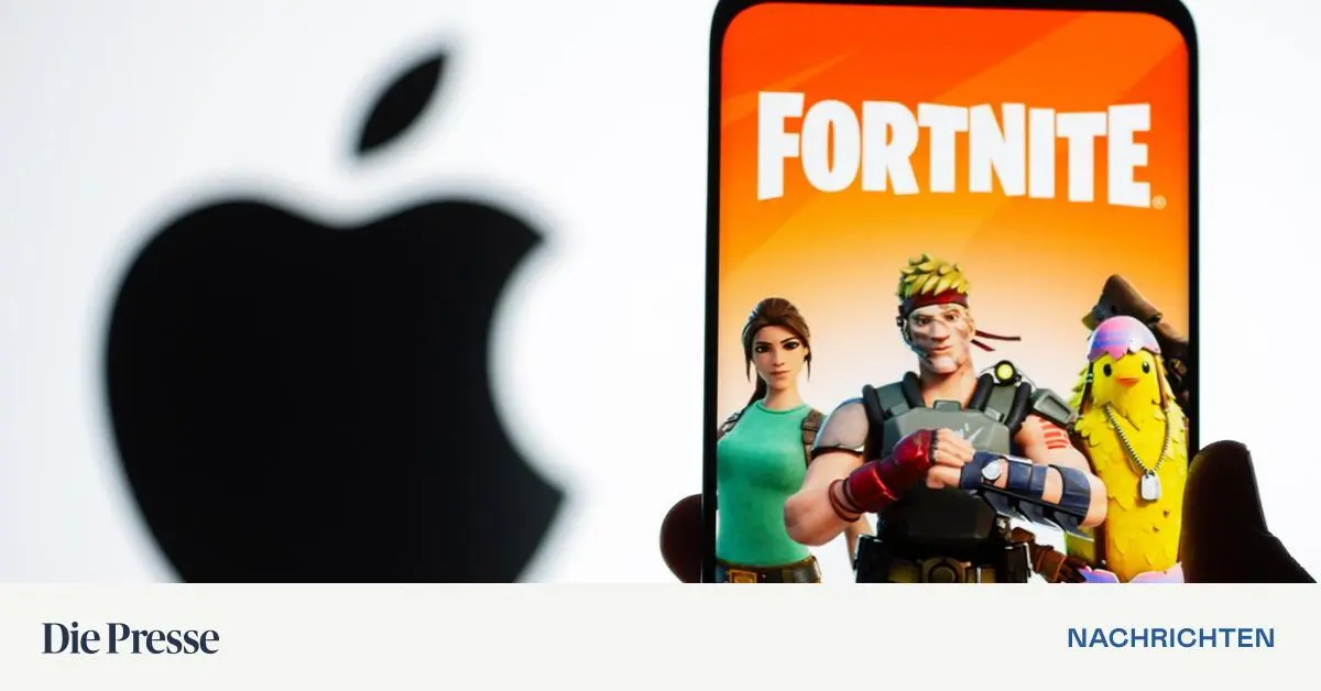 „Unfaire Gebühren“: Apple verliert Milliardenprozess – DiePresse.com