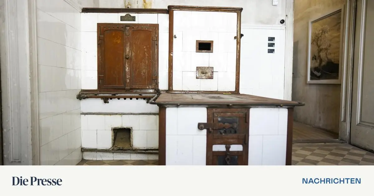 Seltener Einblick in die verfallene Villa Mautner-Jäger – DiePresse.com