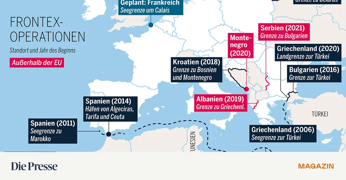 Frontex an allen Fronten – DiePresse.com