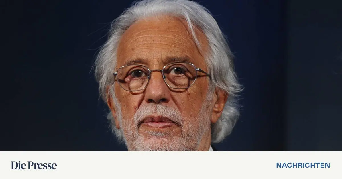 Prägte die Regie der Scala: Luca Ronconi ist tot – DiePresse.com