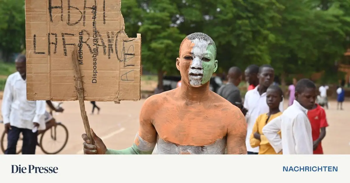 Die Putschisten festigen ihre Macht im Niger – DiePresse.com